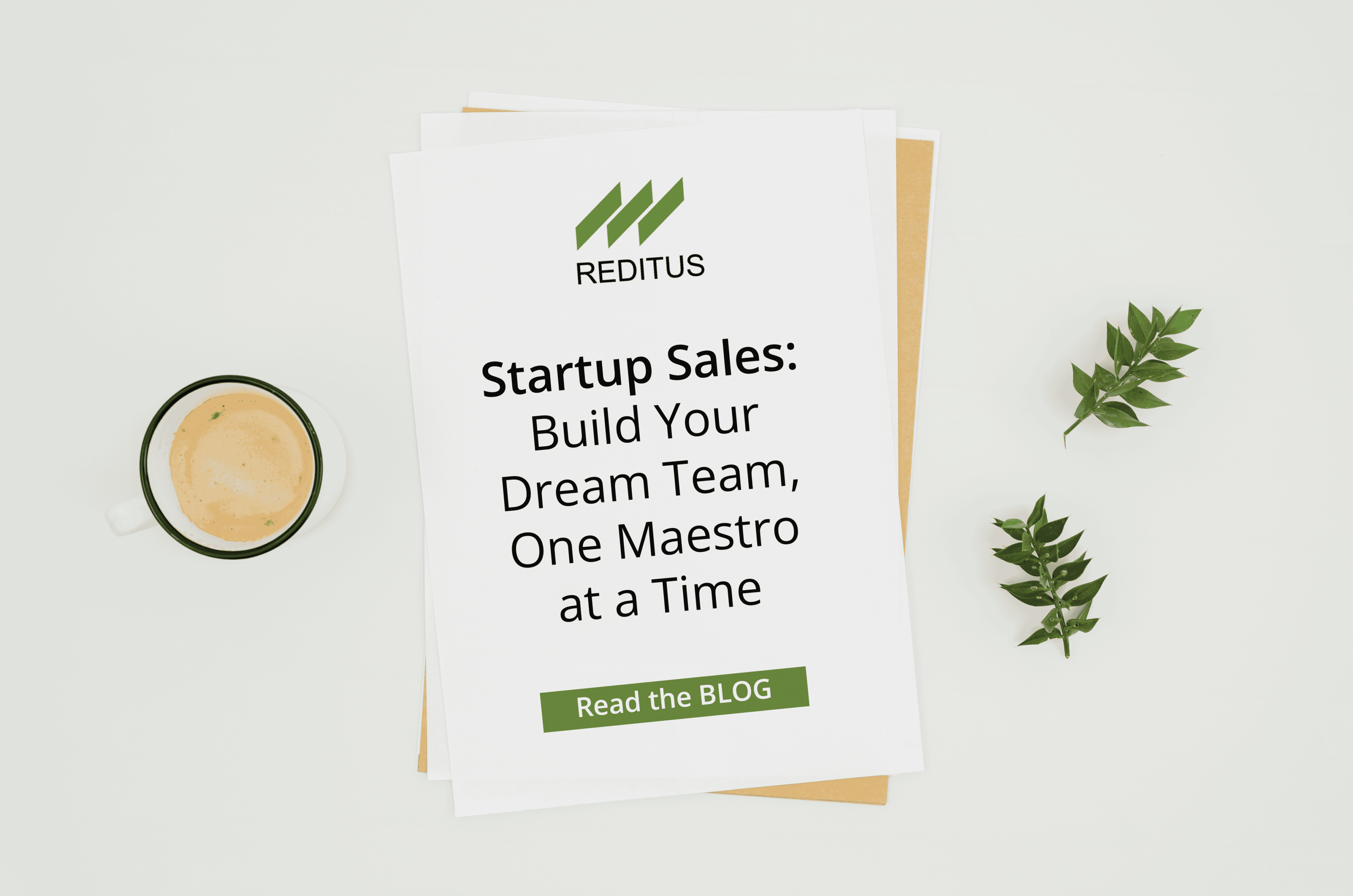 Outsource Sales Team: Build Your Startup Dream Team | Reditus Team