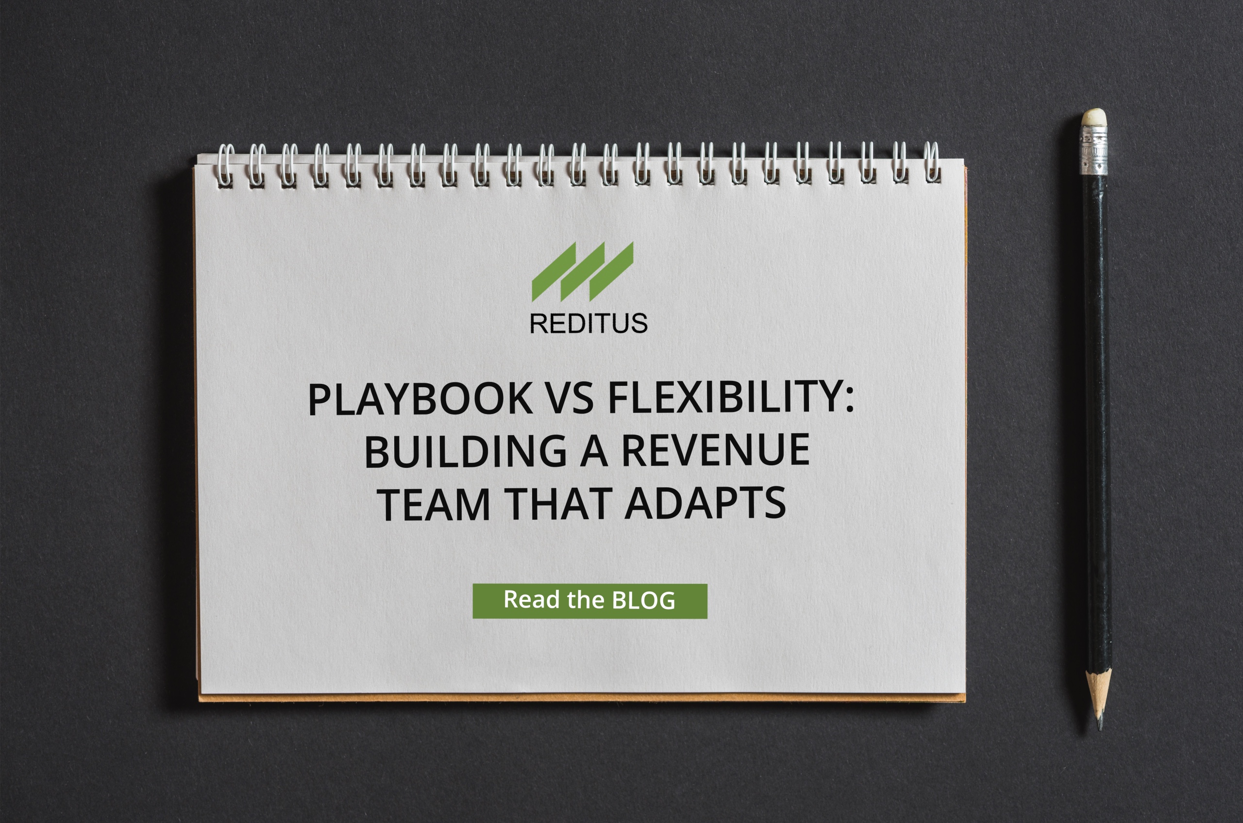 Building a Revenue Team That Adapts | Reditus